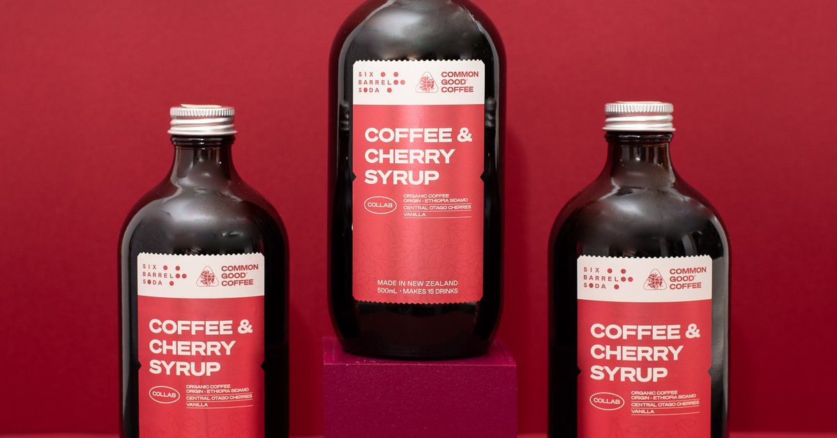 Coffee Cherry Syrup – Common Good Coffee
